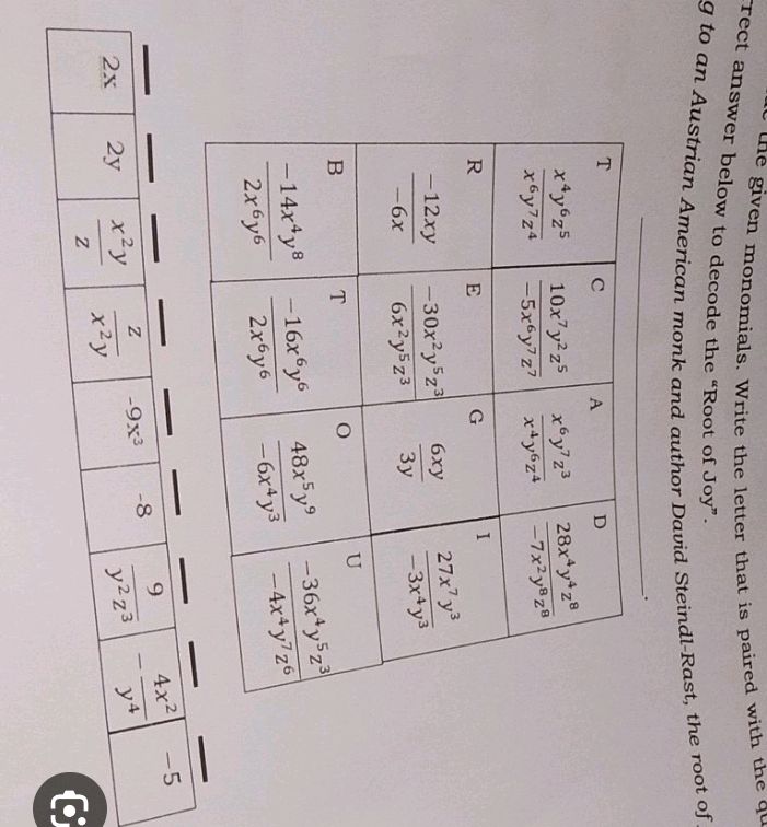 Correct answer below to decode the "Root of | StudyX