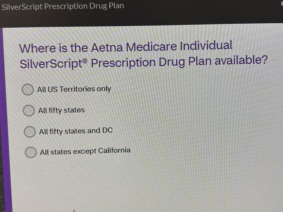 Where is the Aetna Medicare Individual | StudyX