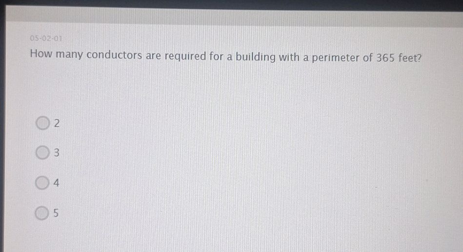 How many conductors are required for a | StudyX