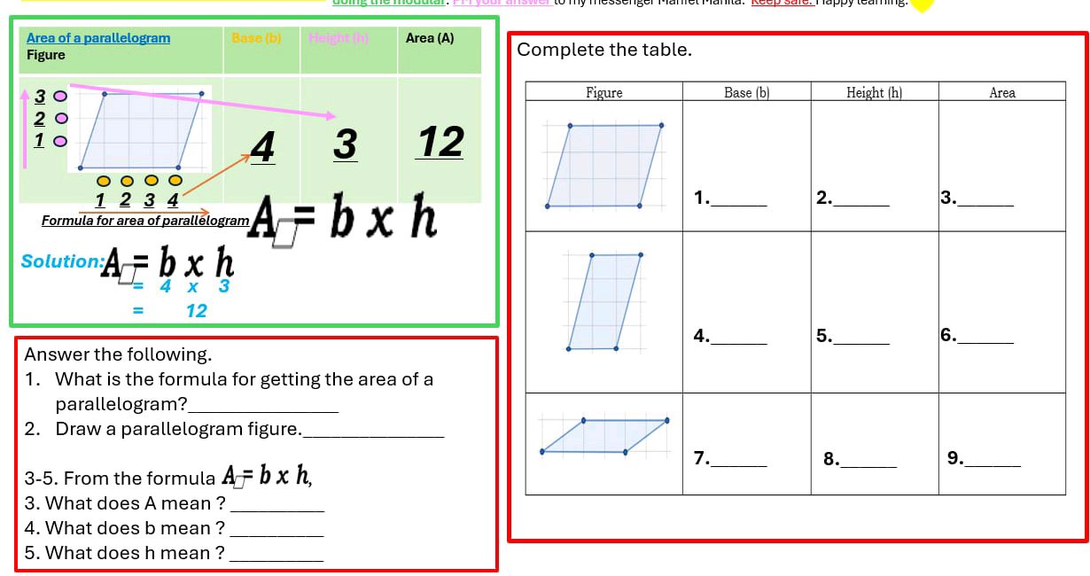 Complete the table. | Figure | Base (b) | | StudyX