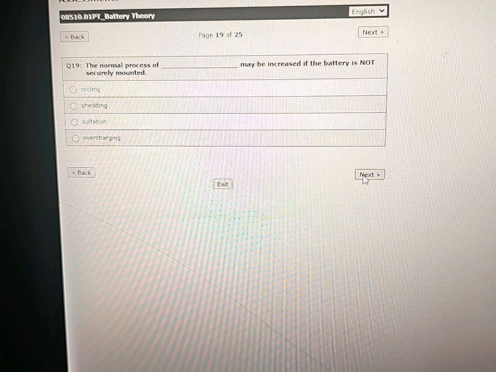 Q19: The normal process of may be increased | StudyX