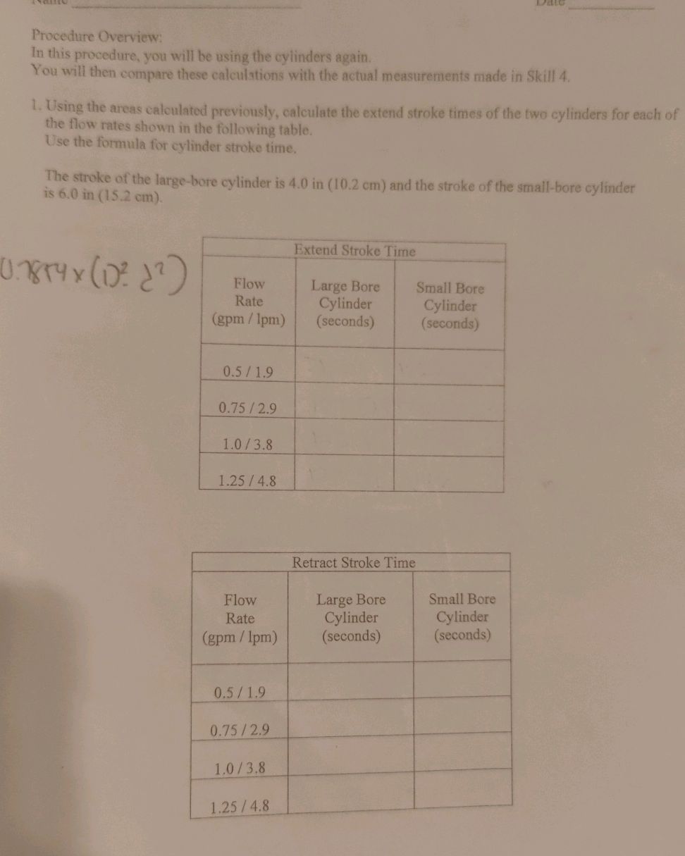 Using the areas calculated previously,