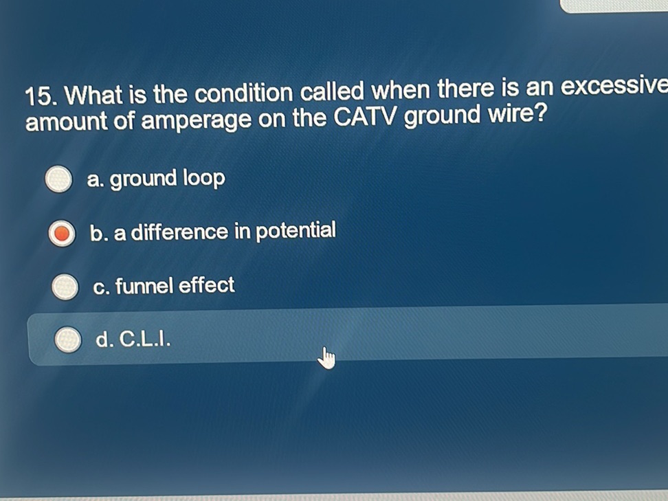 What is the condition called when there is