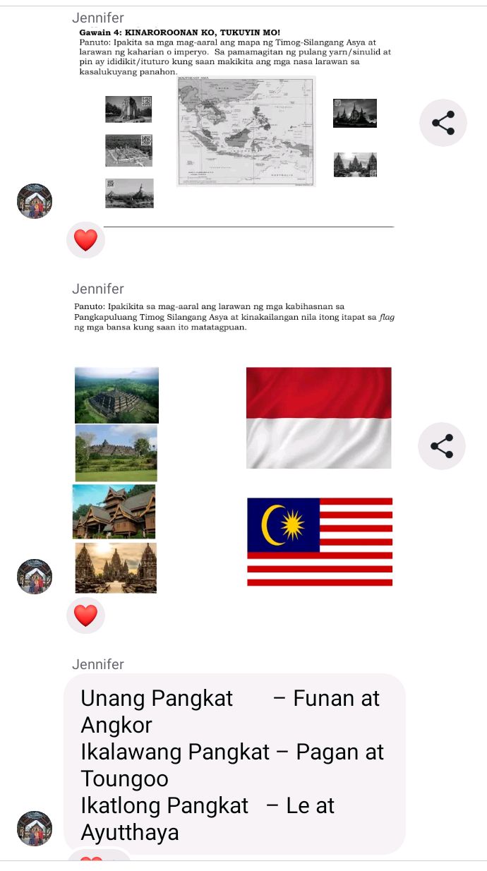 Unang Pangkat - Funan at Angkor Ikalawang | StudyX