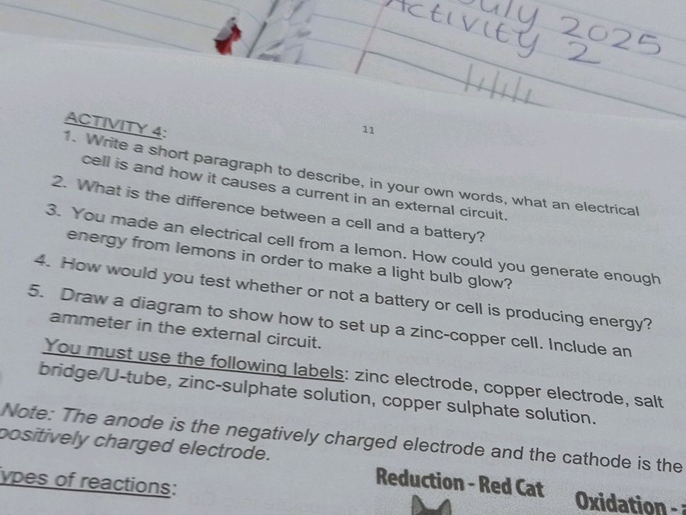 1. Write a short paragraph to describe, in | StudyX
