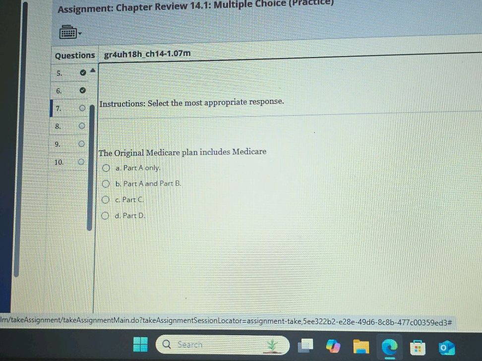 Instructions: Select the most appropriate | StudyX