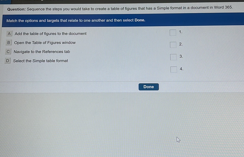 Question: Sequence the steps you would take | StudyX