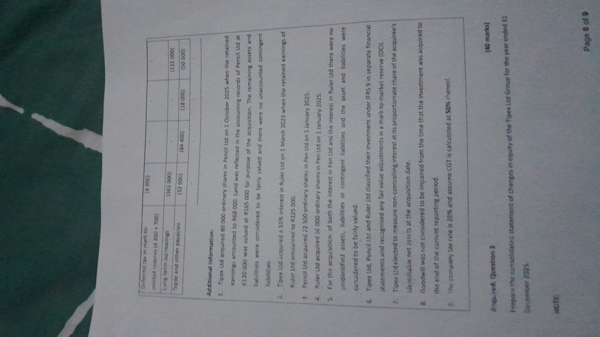 Govertion a comelex Group statements 40 | StudyX