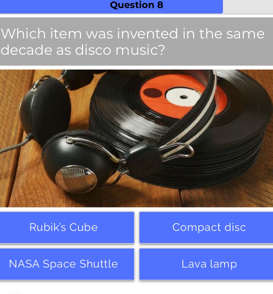 Which item was invented in the same decade | StudyX