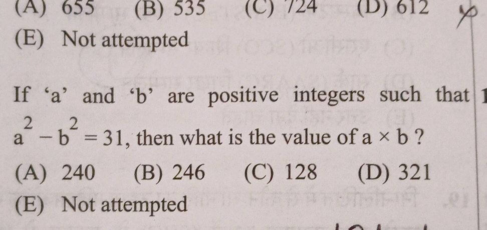 If 'a' and 'b' are positive integers such