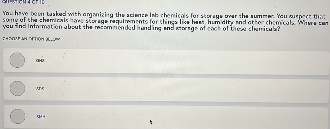 You have been tasked with organizing the | StudyX