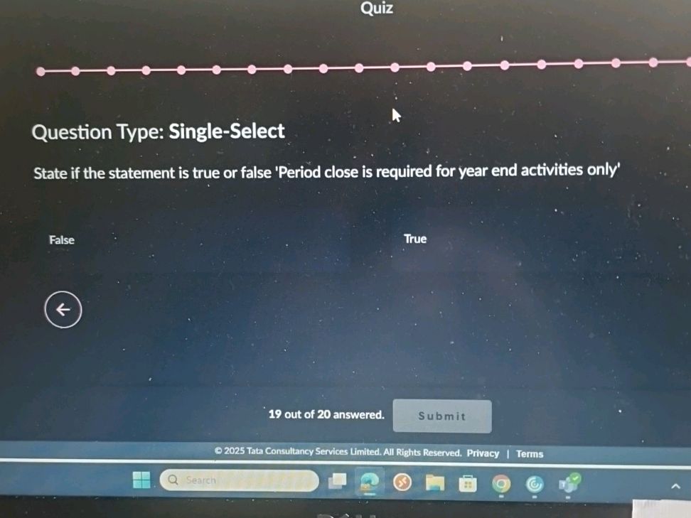 Question Type: Single-Select State if the | StudyX