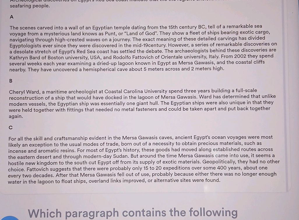 Identifying Paragraphs | StudyX