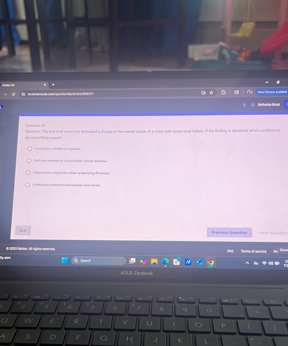 Question 51 Question: The practical nurse | StudyX