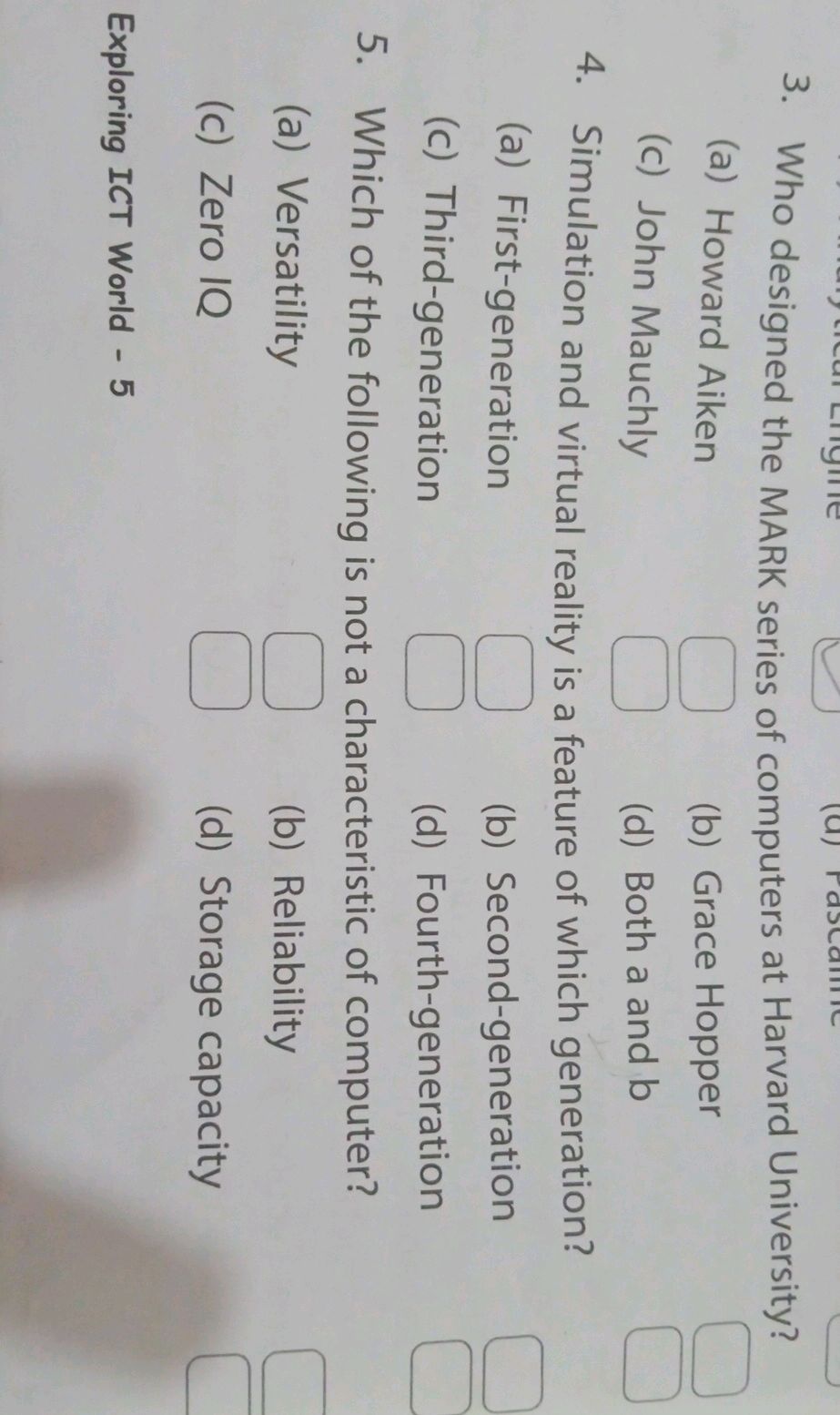 Who designed the MARK series of computers at