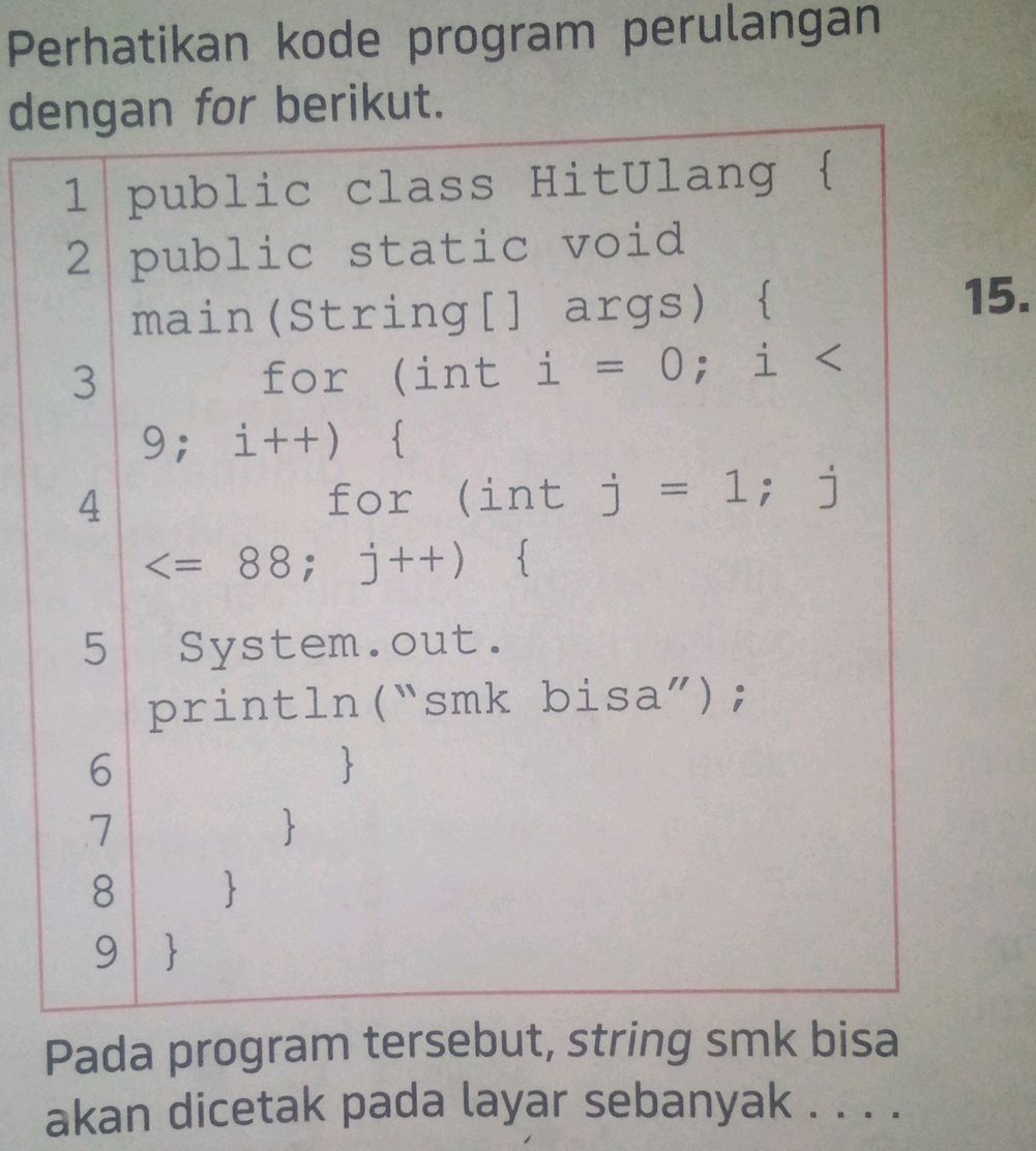 ```java public class HitUlang { public | StudyX