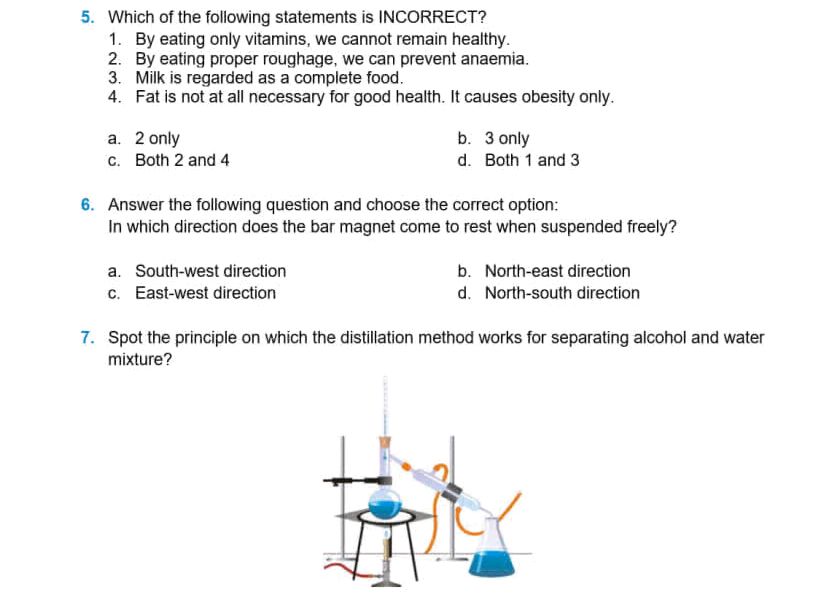 5. Which of the following statements is | StudyX
