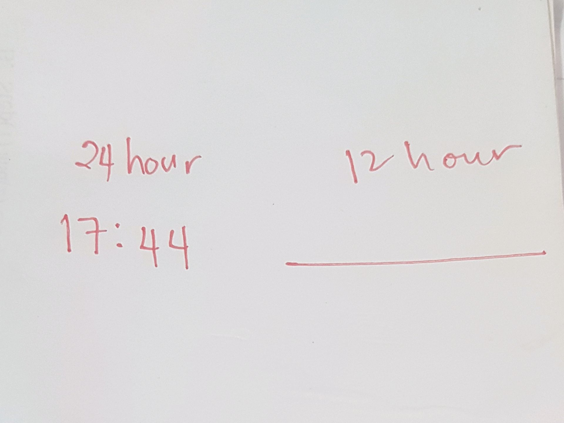 Converting 24-hour time to 12-hour time | StudyX