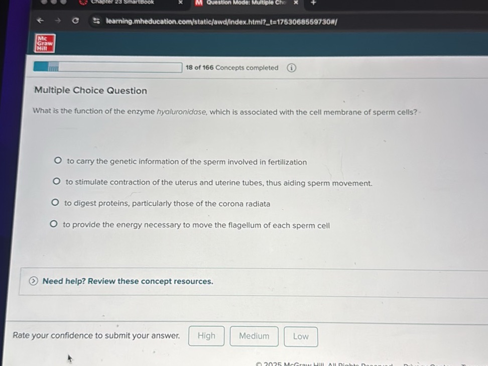 What is the function of the enzyme | StudyX