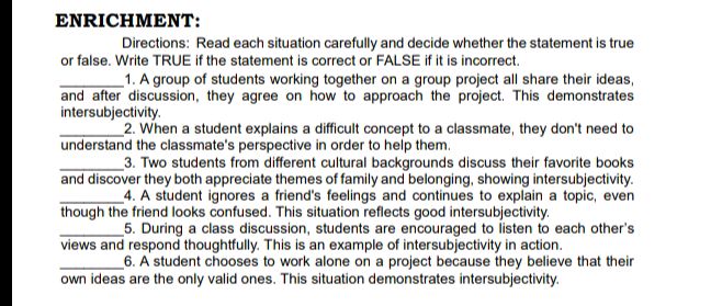 Directions: Read each situation carefully | StudyX