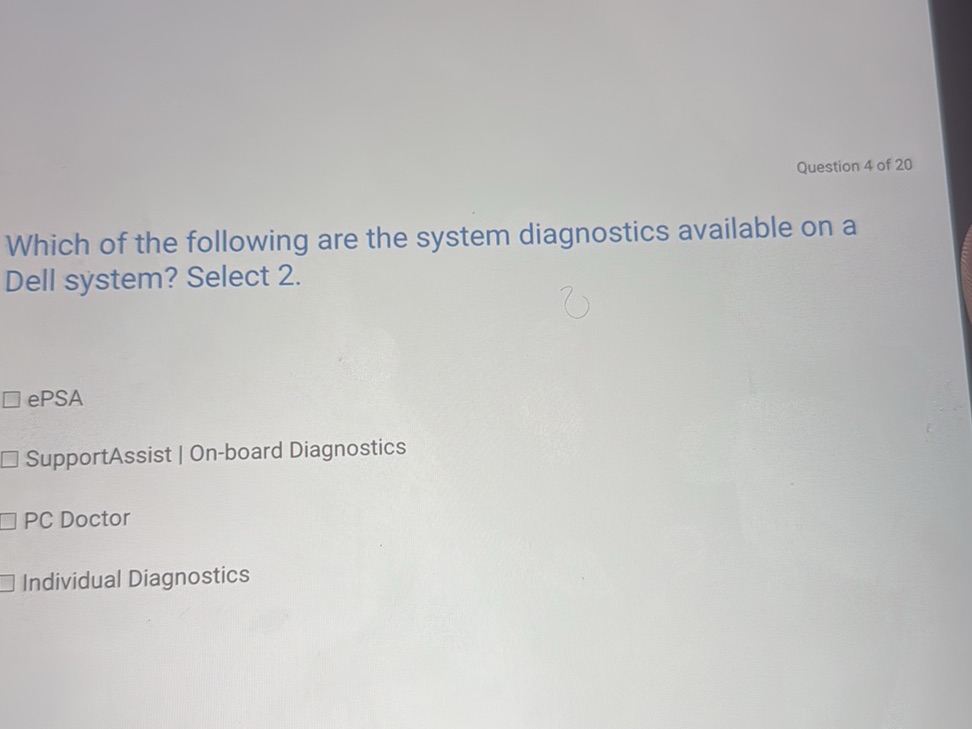 Which of the following are the system | StudyX