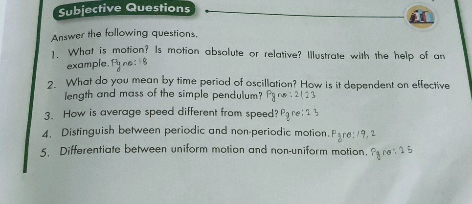 What is motion? Is motion absolute or