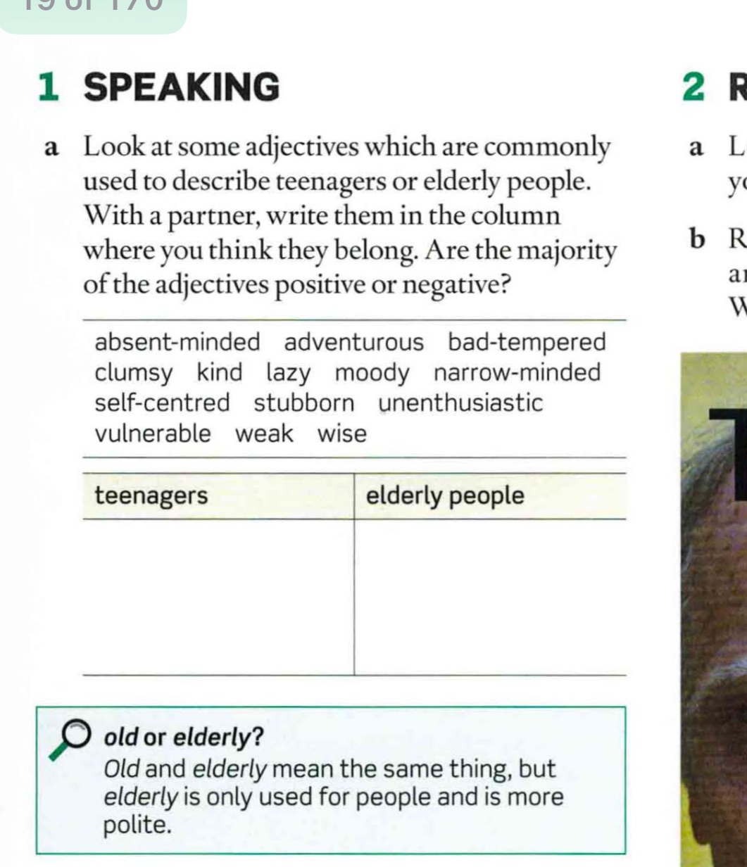 a Look at some adjectives which are commonly | StudyX