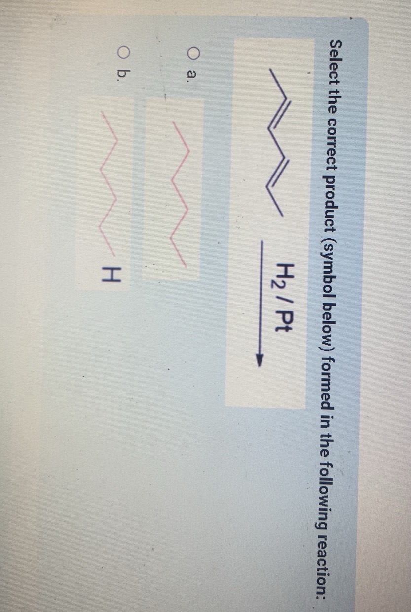 Select the correct product (symbol below) | StudyX