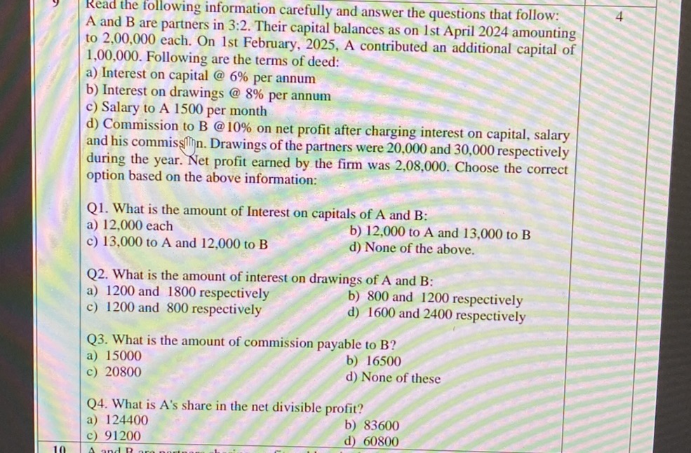 Read the following information carefully and | StudyX