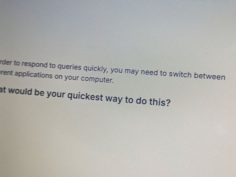 order to respond to queries quickly, you may | StudyX