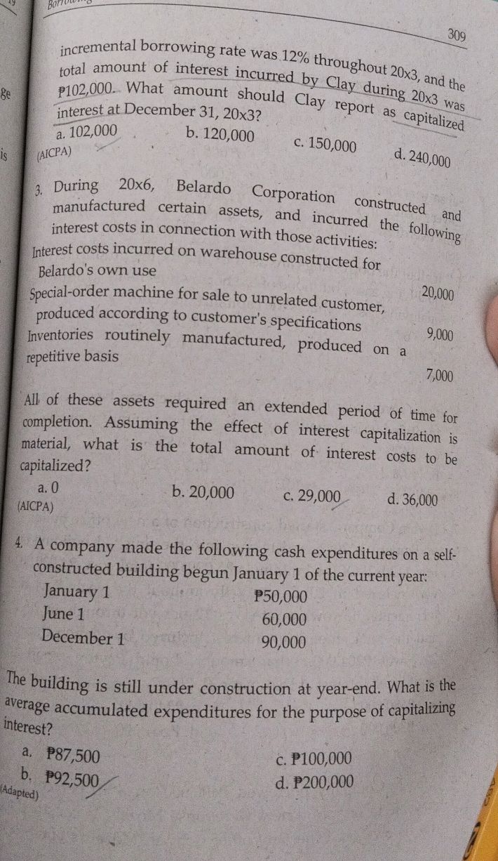 incremental borrowing rate was 12%