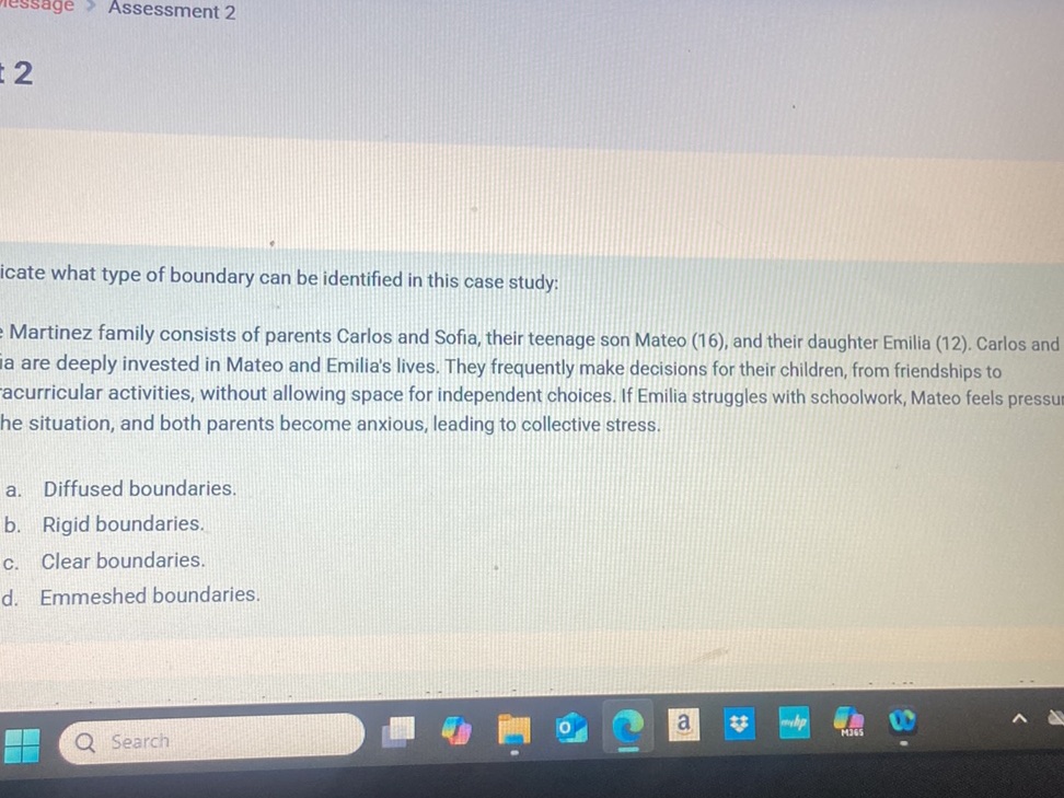 Indicate what type of boundary can be | StudyX