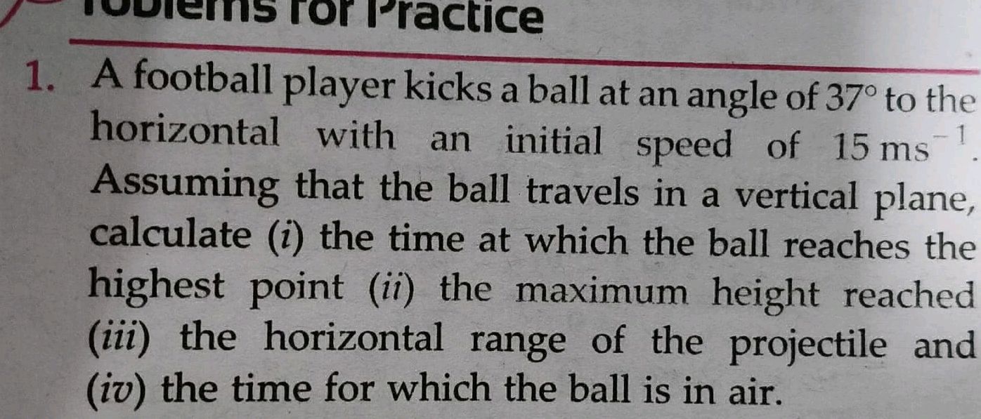 A football player kicks a ball at an angle