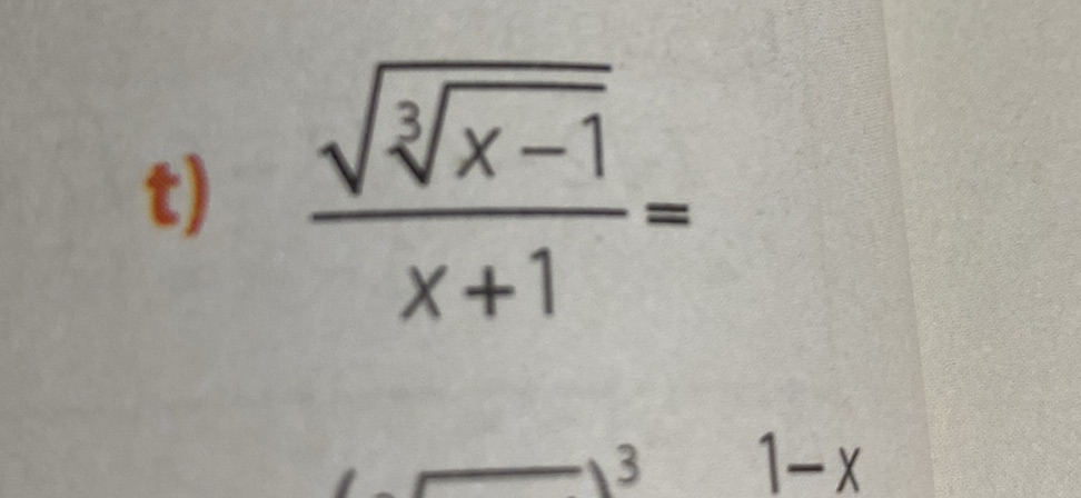 Simplify the expression: (sqrt(cube root of | StudyX