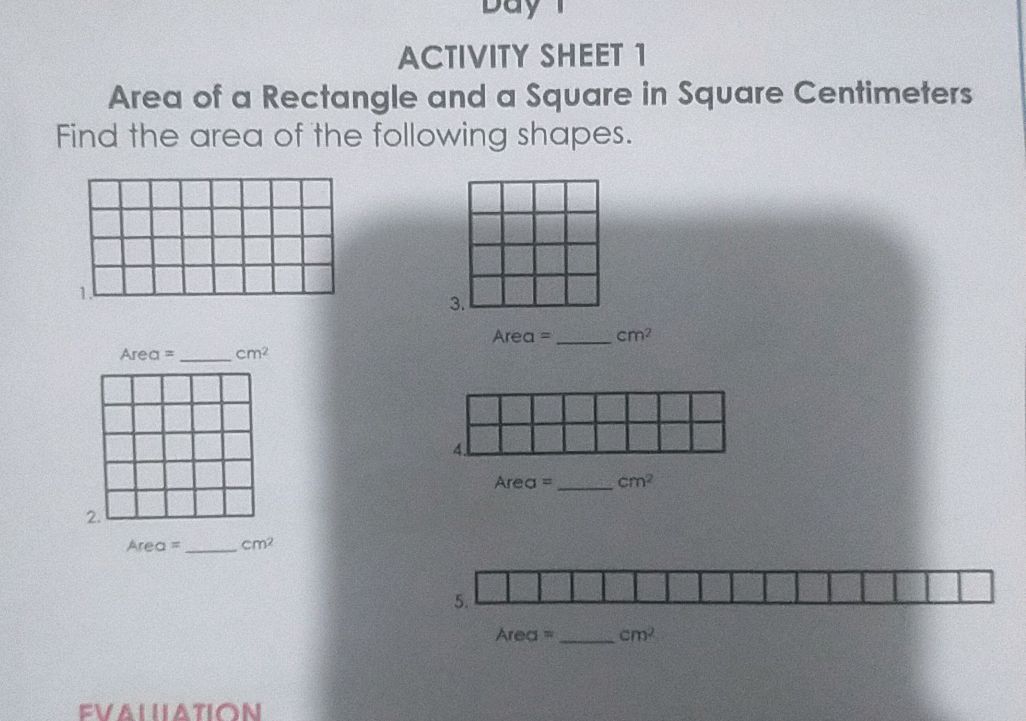 Find the area of the following shapes. 1. | StudyX