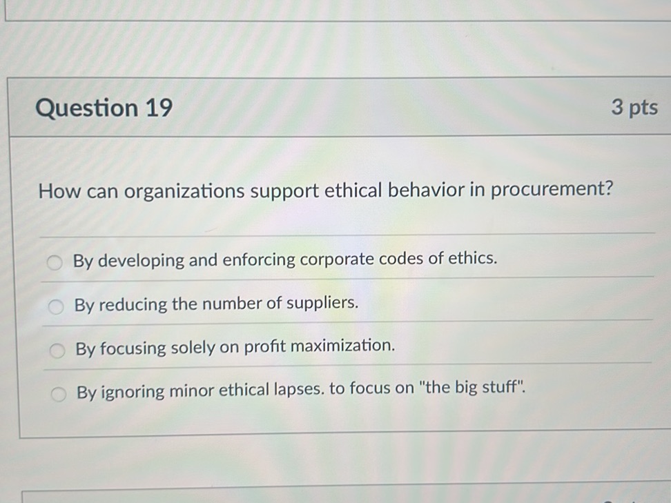 How can organizations support ethical