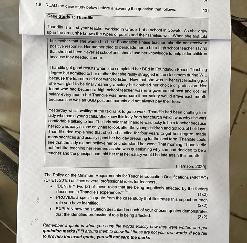 1. READ the case study below before | StudyX