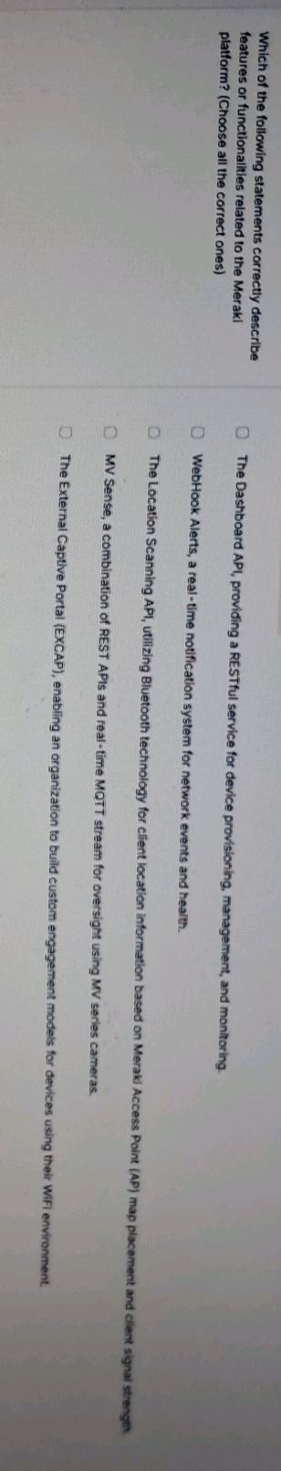 Which of the following statements correctly | StudyX