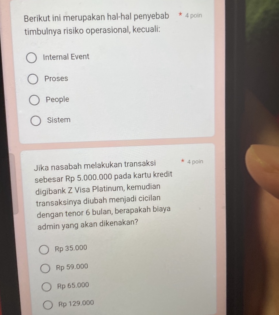 Berikut ini merupakan hal-hal penyebab | StudyX
