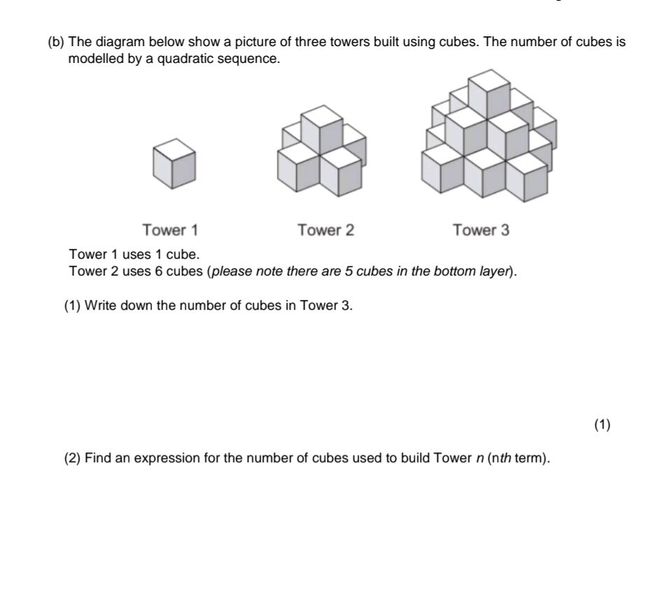 (b) The diagram below show a picture of | StudyX