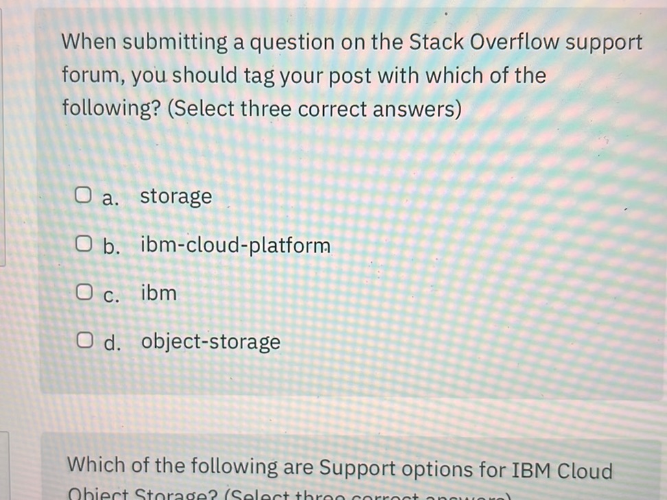When submitting a question on the Stack | StudyX