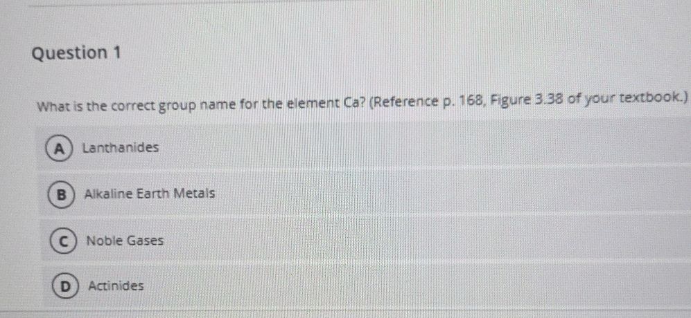 What is the correct group name for the