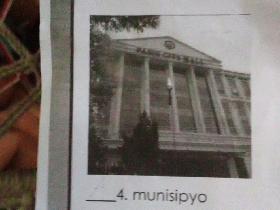 Ano ang munisipyo? | StudyX