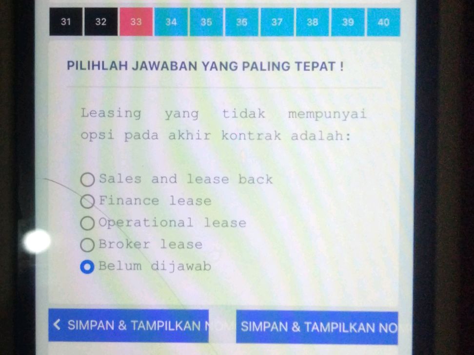 PILIHLAH JAWABAN YANG PALING TEPAT ! | StudyX