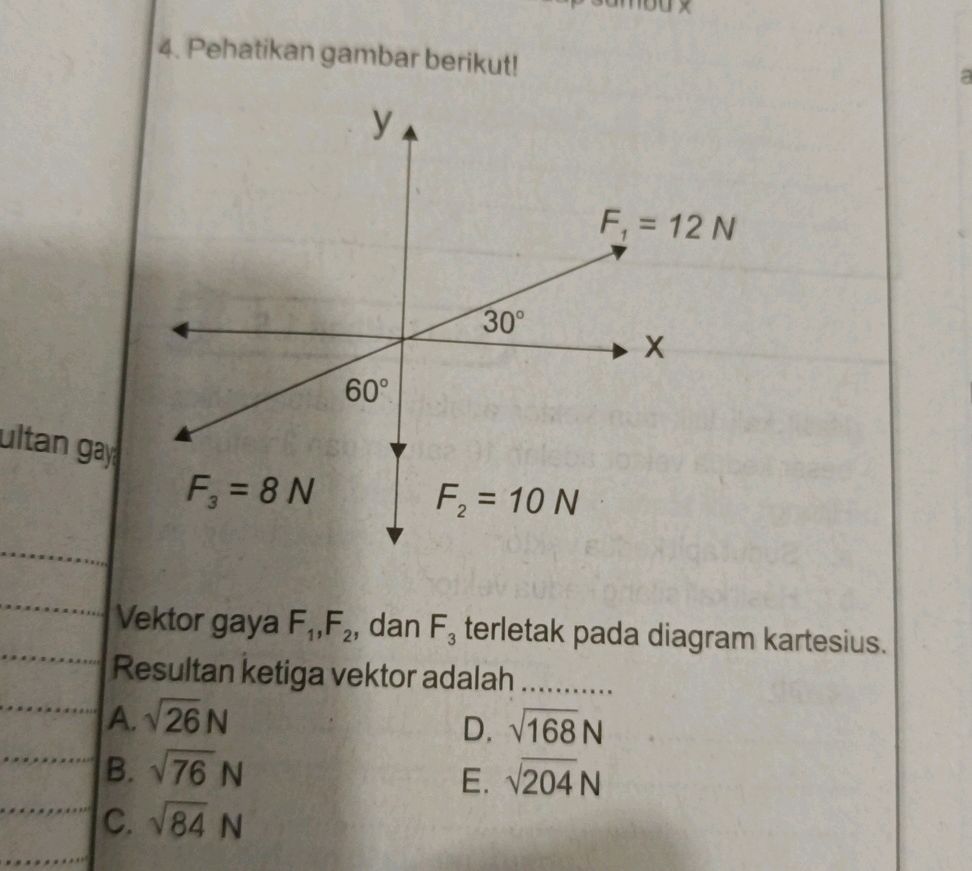 Perhatikan gambar berikut! ``` y | | | StudyX