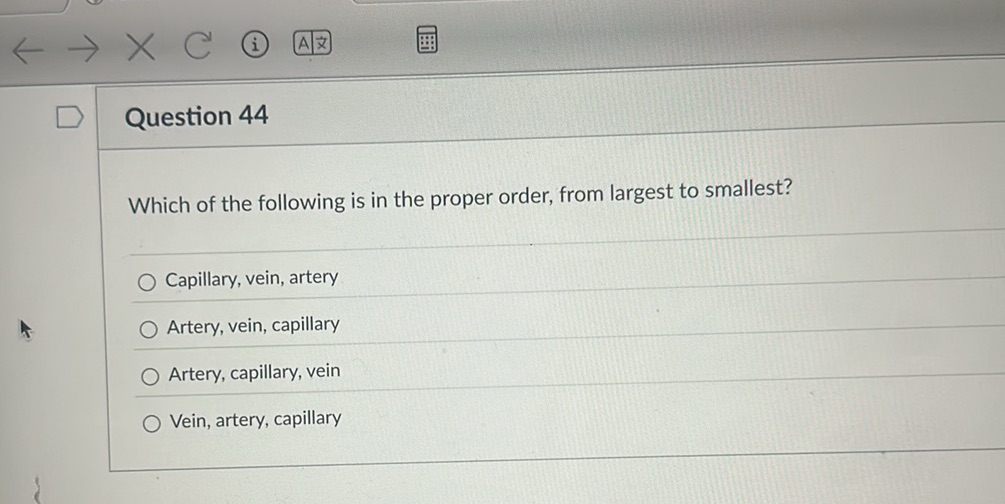 Which of the following is in the proper | StudyX