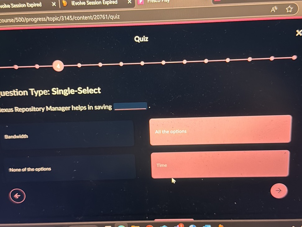 Nexus Repository Manager helps in saving | StudyX
