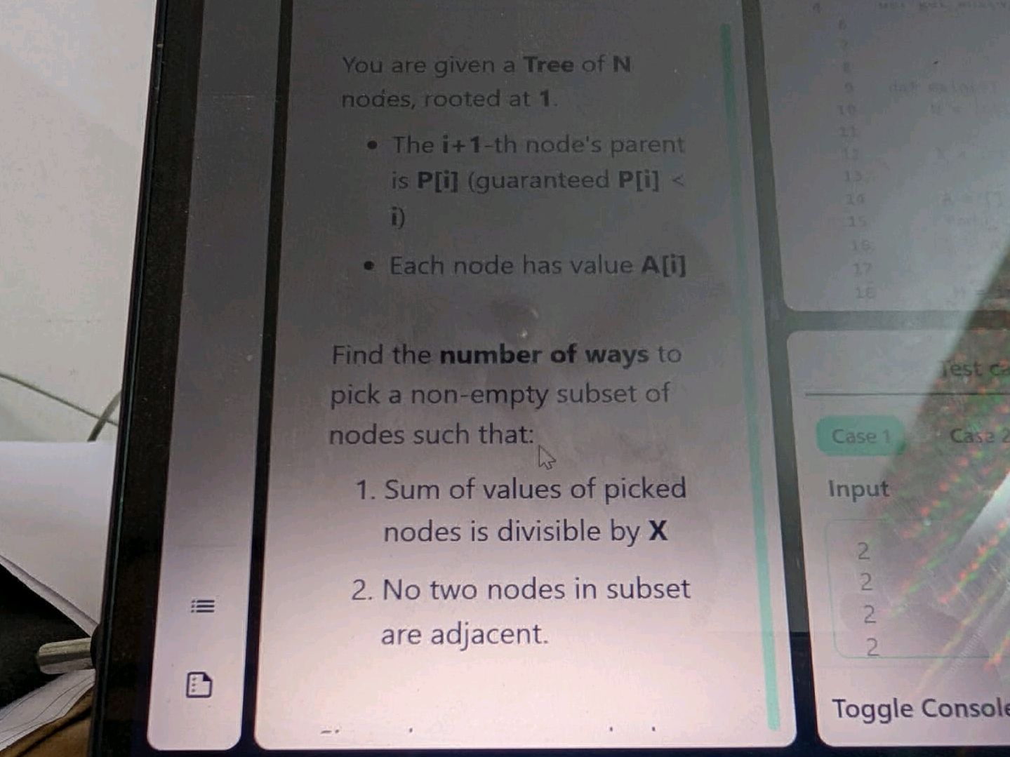 You are given a Tree of N nodes, rooted at | StudyX