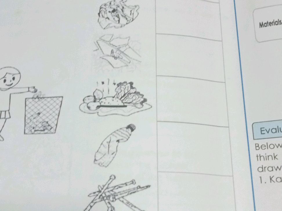 The image shows a person throwing trash into | StudyX