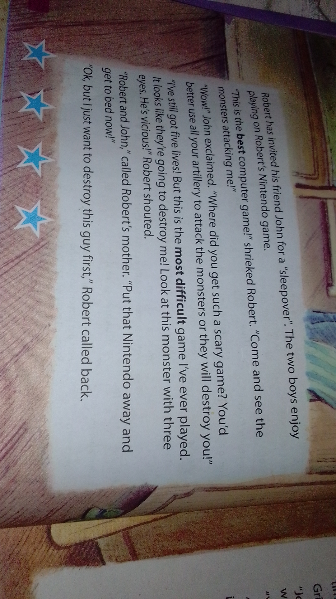 Which words in the story have similar | StudyX